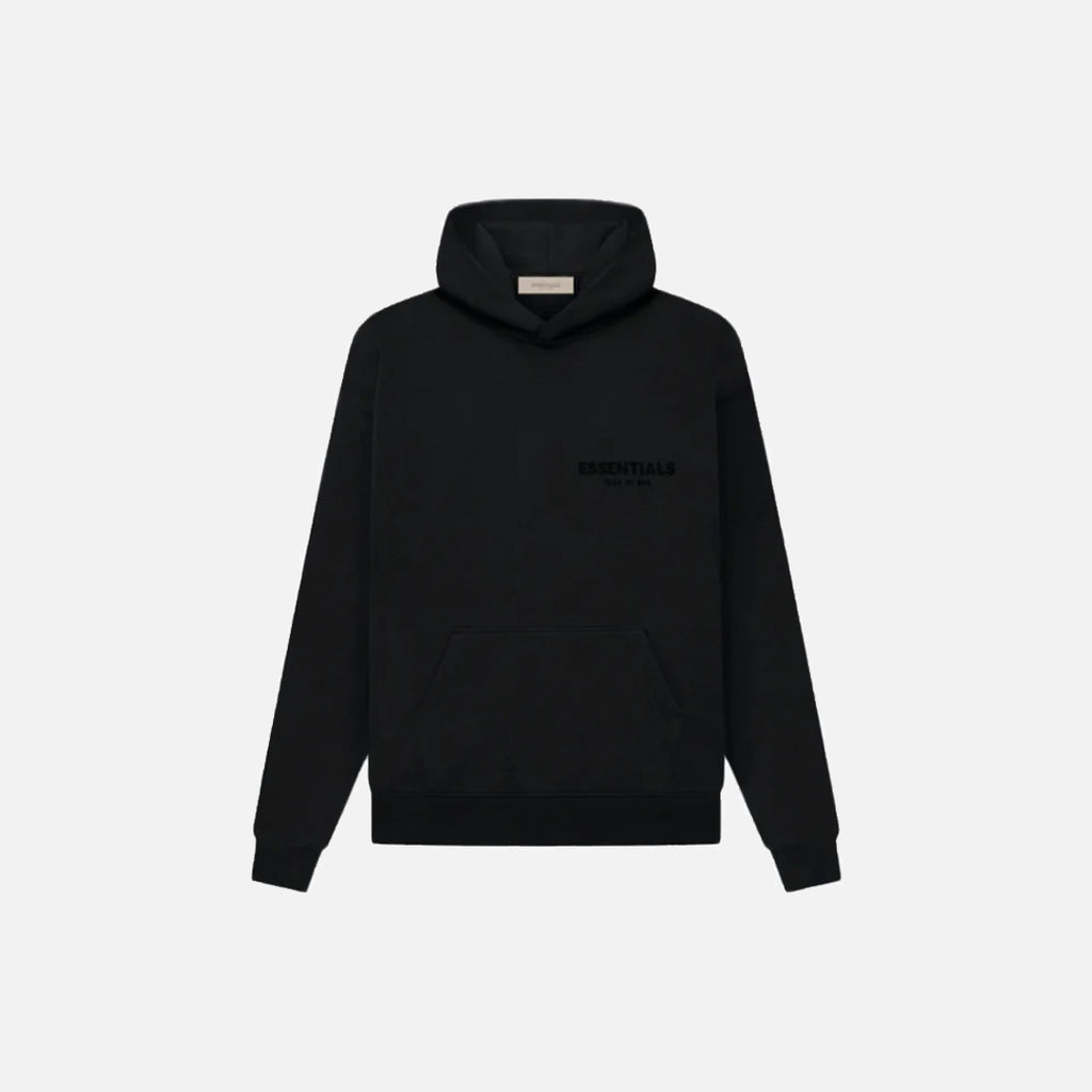 FOG Essentials Hoodie Black Stretch Limo (SS22) – Vugari Store