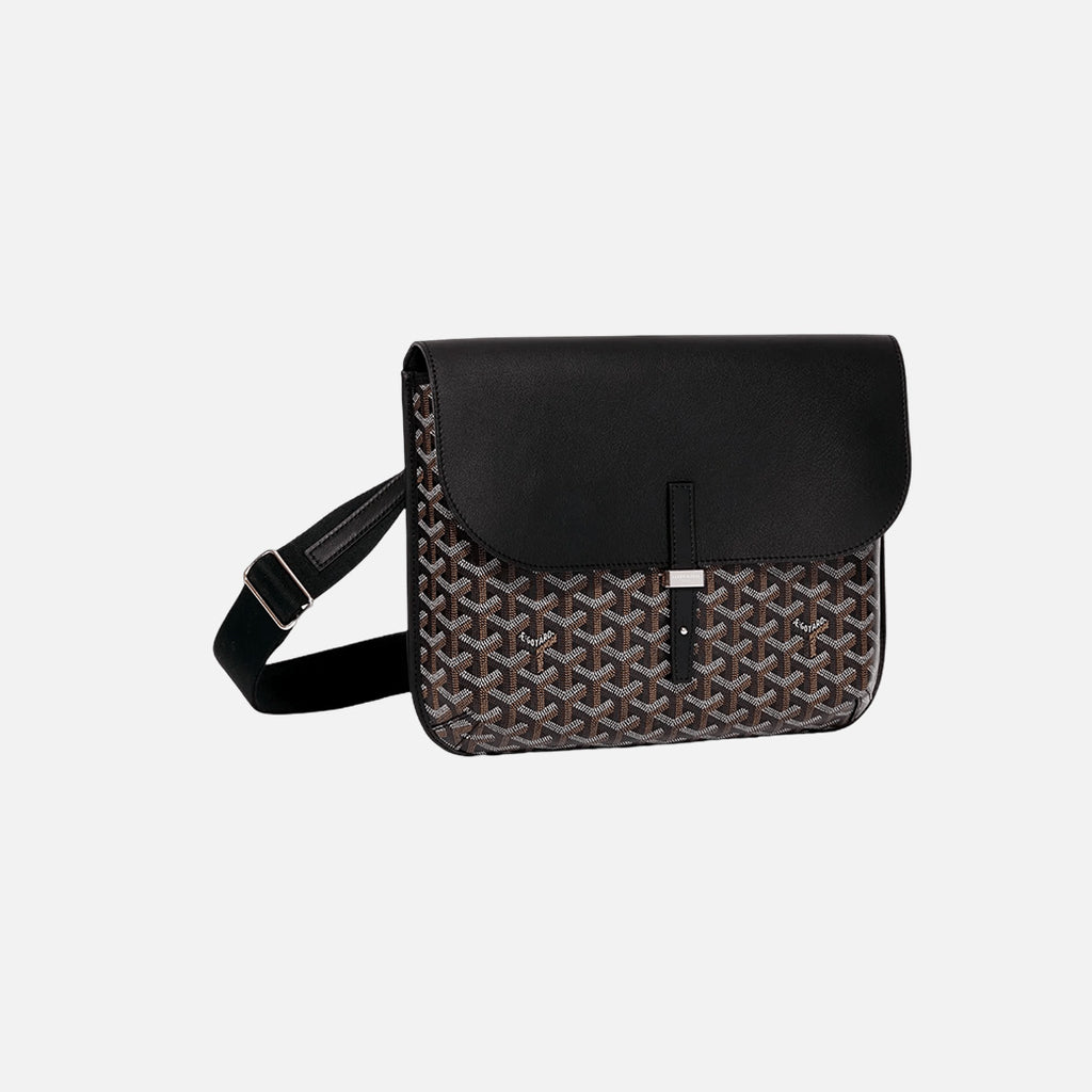 Goyard Coursier Messenger Bag Black – Vugari Store