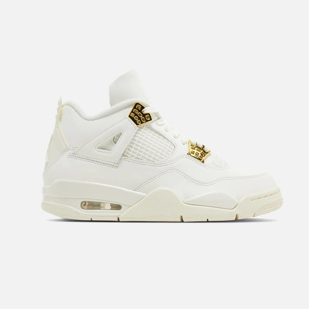 Nike Air Jordan 4 'Metallic Gold' (W) | AQ9129-170 – Vugari Store