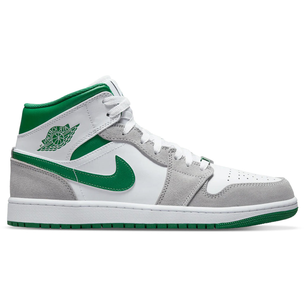 Nike Air Jordan 1 Mid Grey Green – Vugari Store