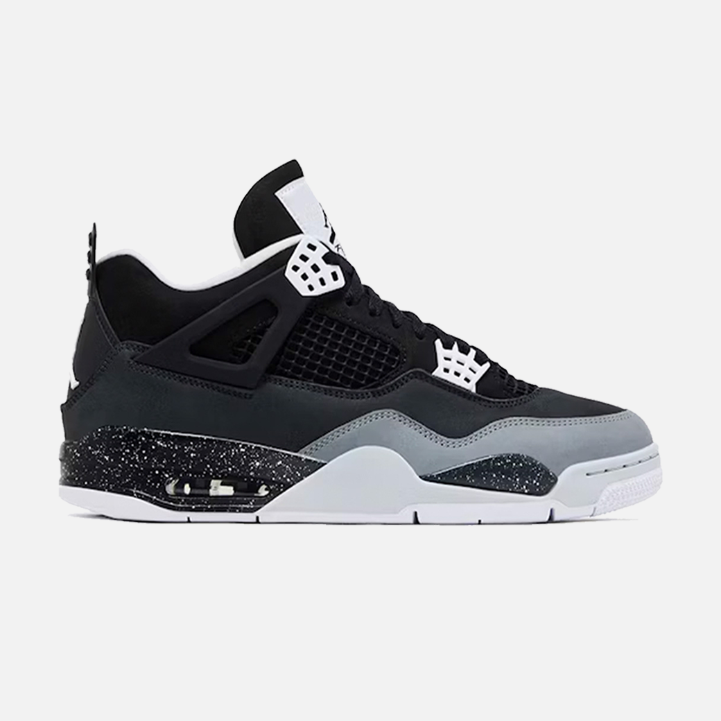 Cheetah Print Jordans 4