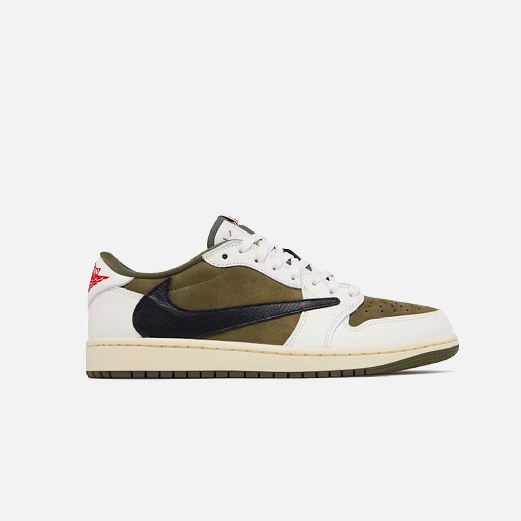 Nike Air Jordan 1 x Travis Scott Low OG SP 'Medium Olive' | DM7866-200 ...