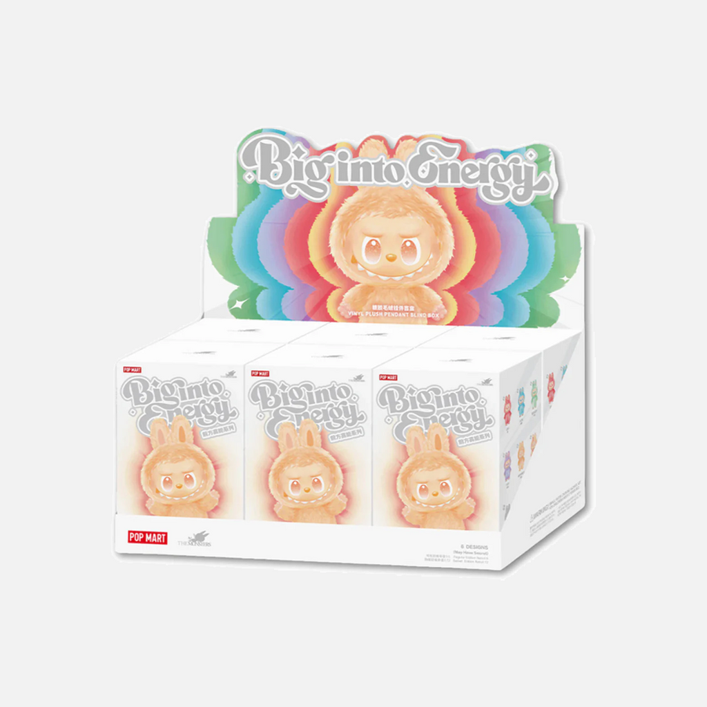 Pop Mart Labubu The Monsters 'Big Into Energy' Series (V3) - Whole Set ...