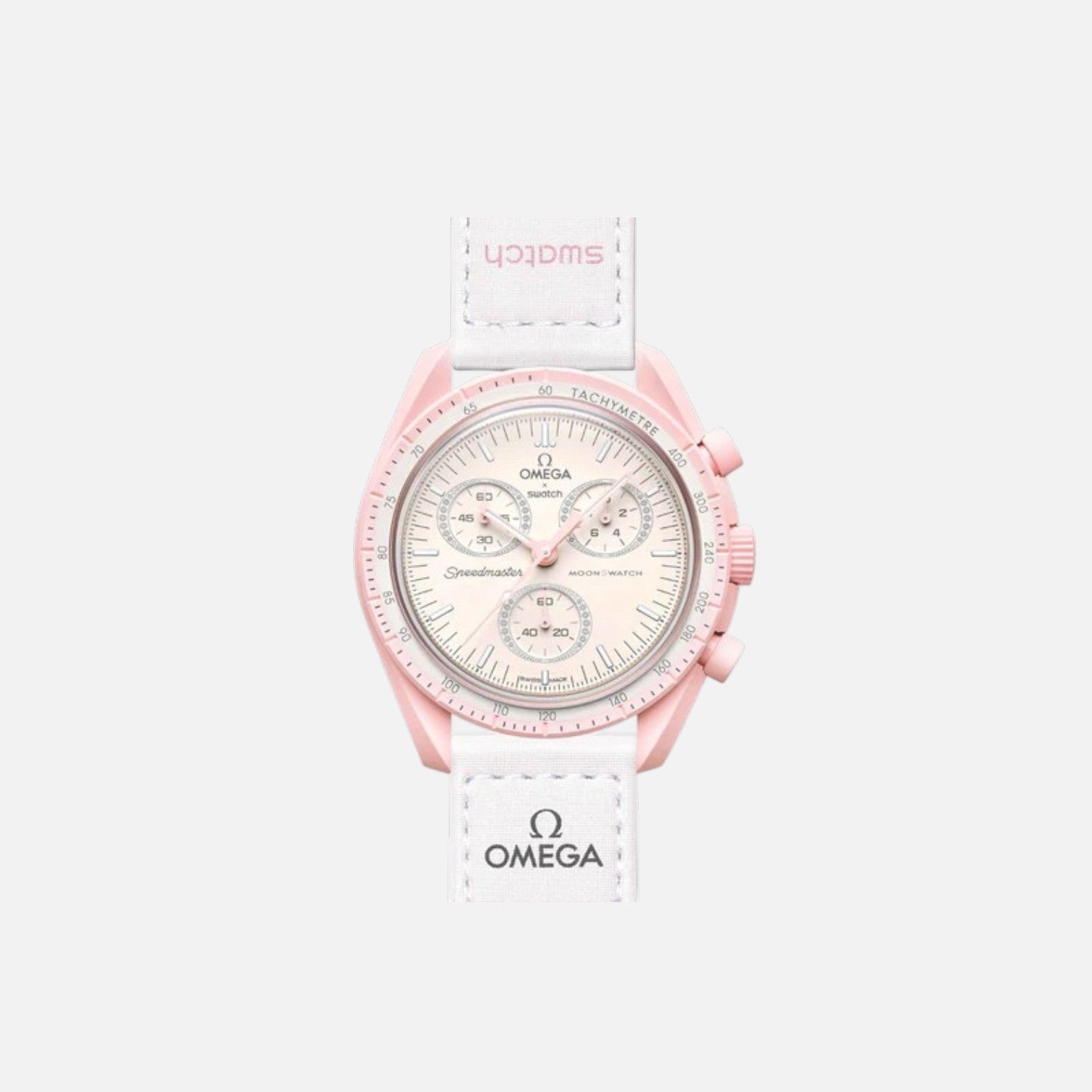 Swatch x Omega Bioceramic Moonswatch Mission to Venus - SO33P100 ...